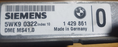 MS41.0 Tuned DME (E36 323i/328i + E39 523i/528i ) – GreshM Performance