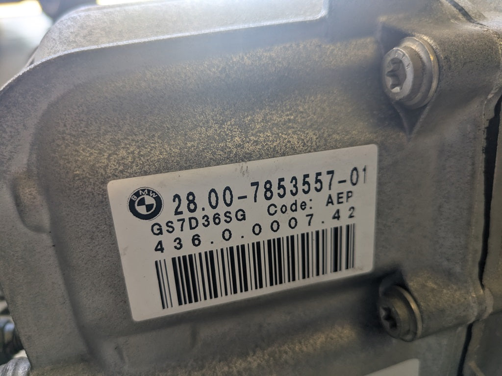 GS7D36SG 7 Speed DCT Transmission (S55) 7853557 – GreshM Performance