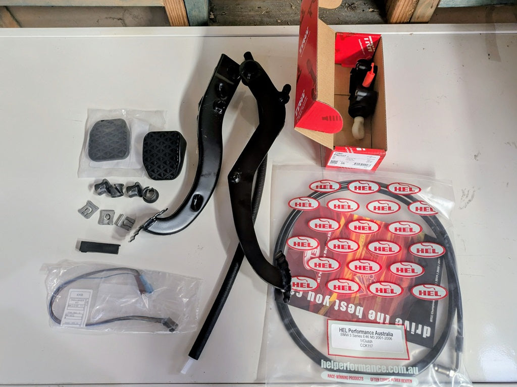 BMW E39 Manual Pedal Conversion Kit (RHD) – GreshM Performance