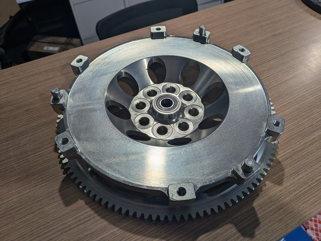 RHD Lightweight Flywheel with UNICLUTCH Twin Disc Setup (Getrag + ZF O ...