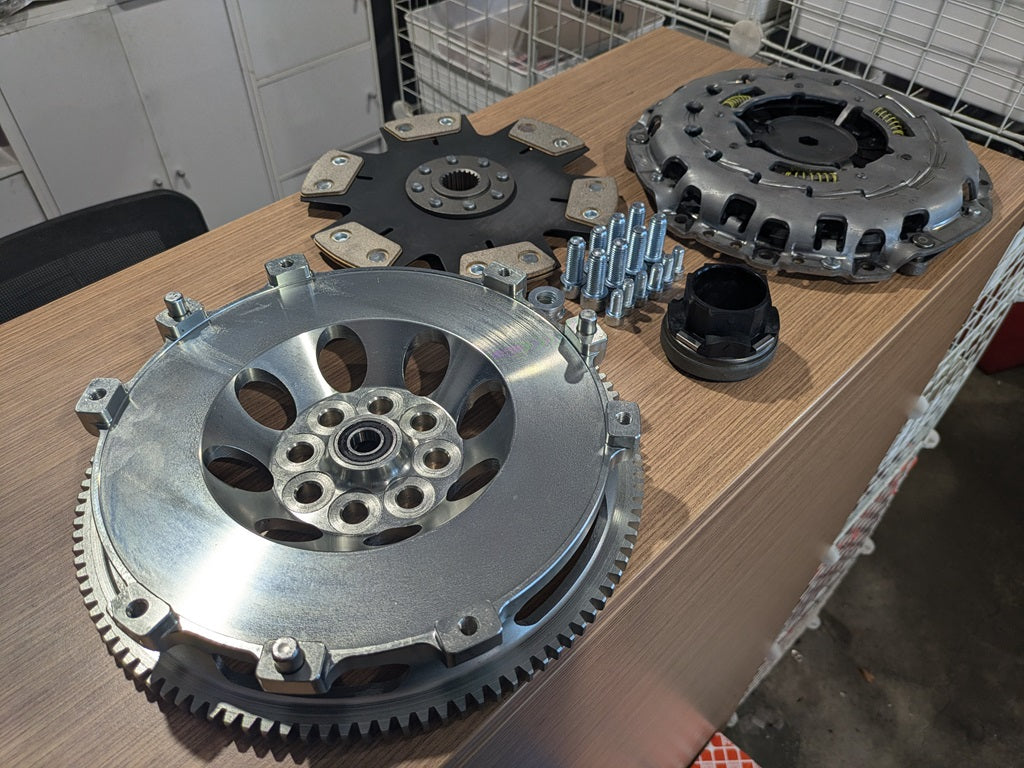 Lightweight Flywheel + High Torque Clutch Setup for GS6-37BZ/DZ on M5x ...