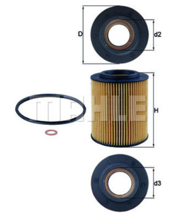 M52/M52TU/M54 Oil Filter – GreshM Performance