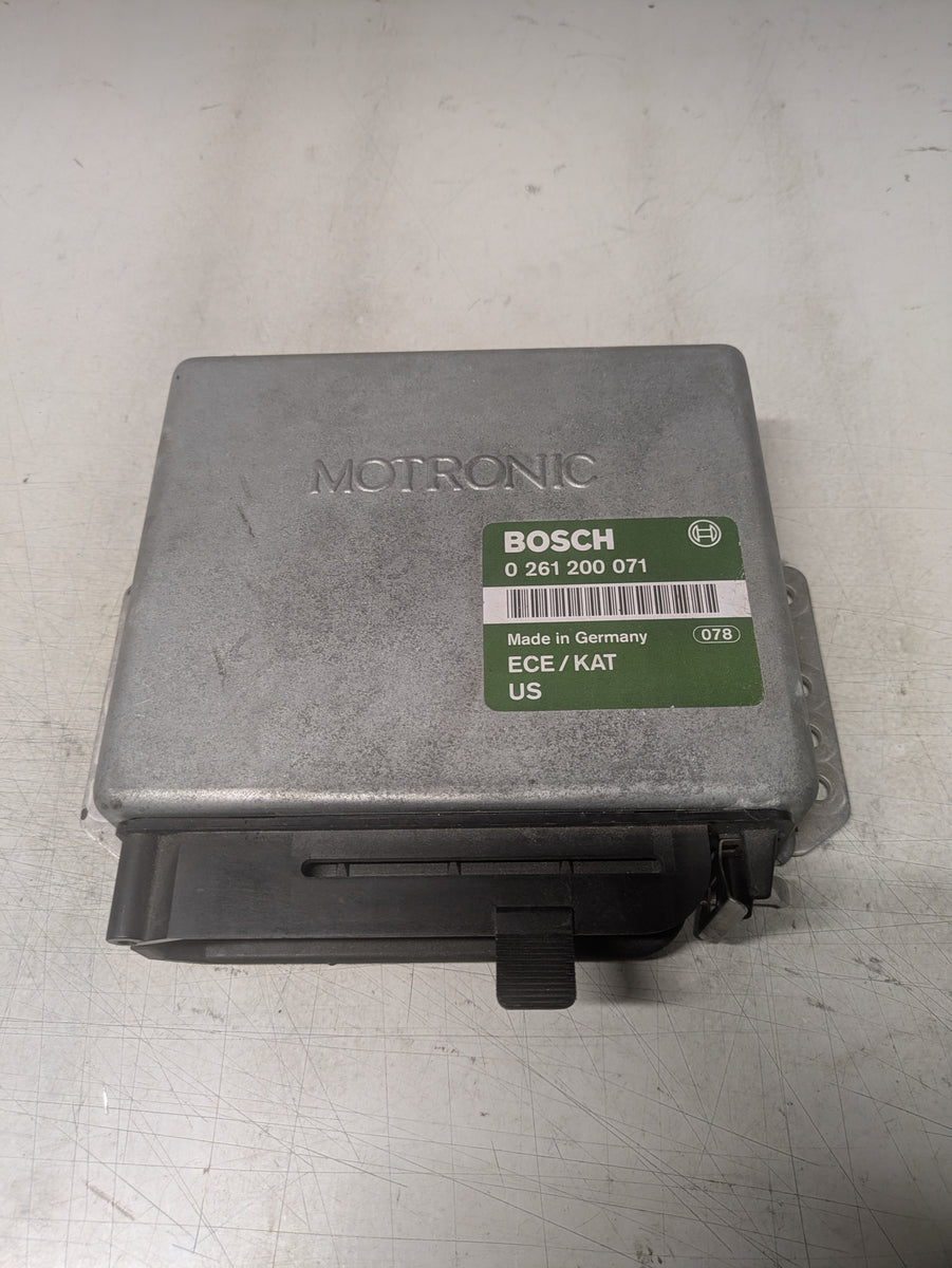BMW E30 M3 S14B23 DME BOSCH 0 261 200 071 – GreshM Performance