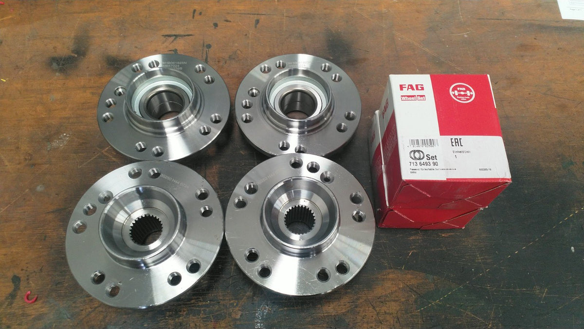 E36 / E46 5x114.3 PCD Conversion Kit – GreshM Performance